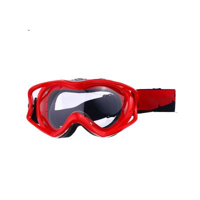 Chine Lunettes unisexes professionnelles d'Off Road de moto pour l'emballage extérieur à vendre