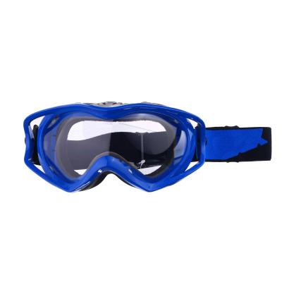 Chine Lunettes unisexes professionnelles d'Off Road de moto pour l'emballage extérieur à vendre