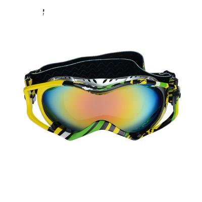 Chine Lunettes unisexes professionnelles d'Off Road de moto pour l'emballage extérieur à vendre