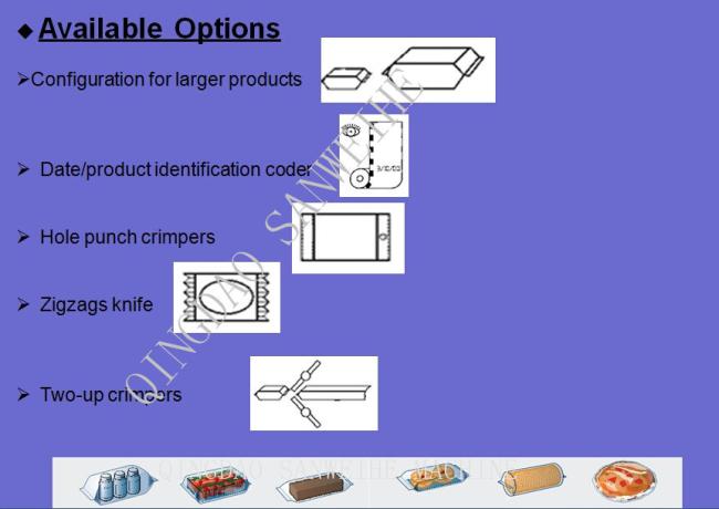 Bread Automatic Pillow-Bag Packing Machine