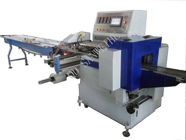 Bread Automatic Pillow-Bag Packing Machine