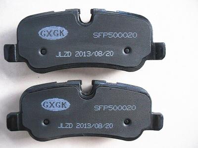 Cina Sistema di frenatura messo automatico SFP500020 dei cuscinetti di freno posteriore di Pagid di scoperta di Range Rover della terra dei cuscinetti di freno in vendita
