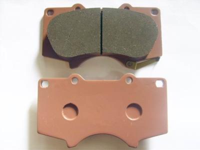 China Semi Metaal/Ceramische Stootkussensrem voor Toyota-Vervangstukkenvoorzijde 04465-35290 Te koop