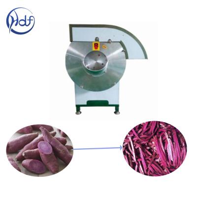 Chine 380V coupeur végétal commercial triphasé, découpeuse manuelle de pommes chips à vendre