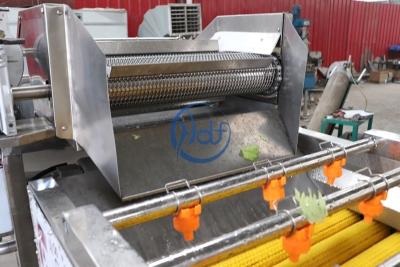 Κίνα Φυτικό πλυντήριο 3.75KW αεροφυσαλίδων όζοντος με το κυκλοφορώντας σύστημα νερού προς πώληση