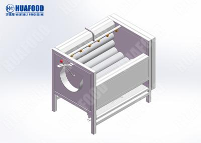Κίνα Αποφλοίωση Equipement των δυτικών ανακαρδίων πατατών 1000kg/H ρίζας προς πώληση
