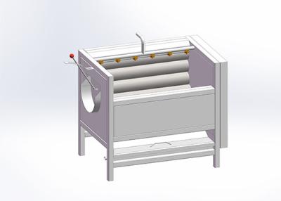 Κίνα Φυτικό πλυντήριο γλυκών πατατών 1000kg/H προς πώληση
