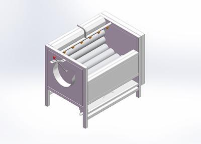 Κίνα Εμπορικός εξοπλισμός πλύσης 150kg/H φυτικός προς πώληση