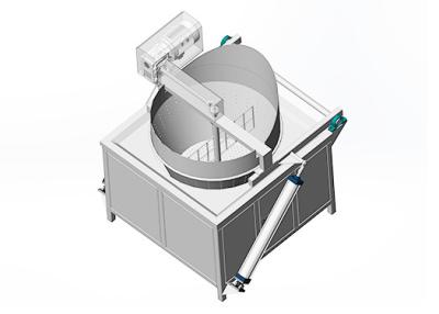 Κίνα Τηγανιτές πατάτες μια εμπορική Fryer καλαθιών μηχανή προς πώληση