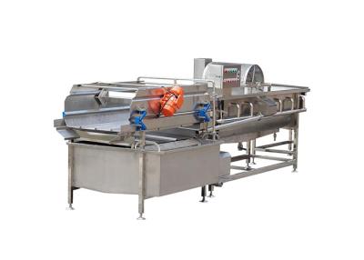 중국 SUS304 1000KG/H 에디 경향 크리닝 장치 판매용