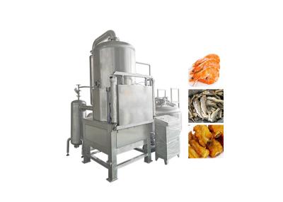 중국 원심분리기 버섯 80 kw 200L 진공 튀김 기계 판매용