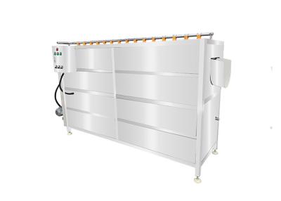 Κίνα Root Vegetable 2000kg/H SUS304 Potato Peeling Machine προς πώληση