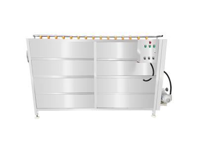 Κίνα Screw Peeling 2000kg/H 3.55kw Vegetable Washing Machine προς πώληση