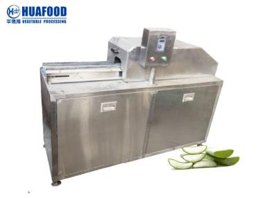 중국 1000년 kg/H-1500kg/h 알로에 베라 박리장비를 제거하는 선인장 외피 판매용