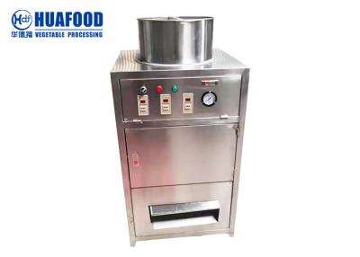 중국 30 kg/h 자동 마늘 필러 기계 2.2 kw/220v 마늘 껍질을 벗김 공정 장비 판매용