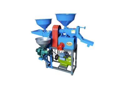 Κίνα 2.2kw αυτόματος τροφίμων επεξεργασίας μύλος ρυζιού μηχανών γεωργικός συνδυασμένος μίνι προς πώληση