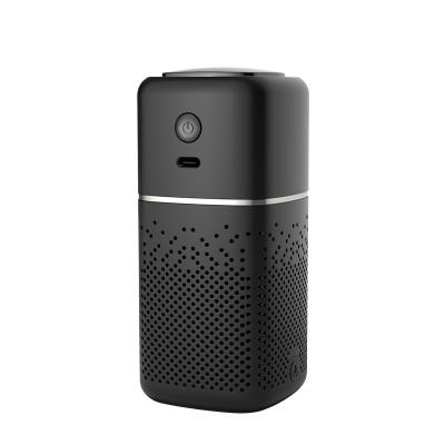 China HEPA And Activated Carbon Filter Desktop Uv Filter Personal Air Purifier For Car Use en venta