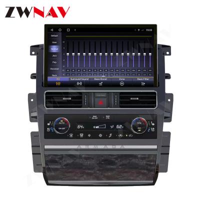 China Reproductor multimedia estéreo auto de la navegación GPS del coche de Nissan Patrol Armada Y62 en venta