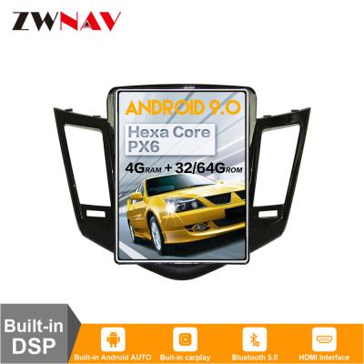 Cina Navigazione stereo di Carplay Chevrolet Cruze GPS della radio 8+128 del player multimediale di Android 11 in vendita