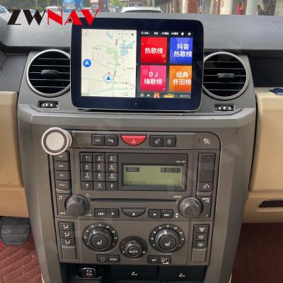 Cina Unità di testa del lettore multimediale di navigazione GPS per auto per Land Rover Discovery 3 2004-2010 in vendita