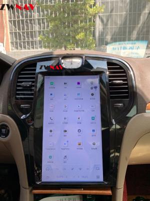 China 13,3-Zoll-Auto GPS-Navigation Vertikaler Touchscreen für Chrysler 300C zu verkaufen