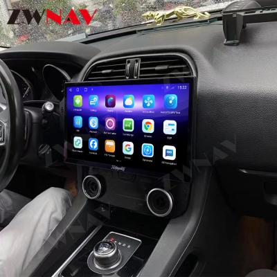 China 2016-2020 Radio de coche estilo Tesla Jaguar F-Pace reproductor Multimedia navegación GPS DSP estéreo en venta