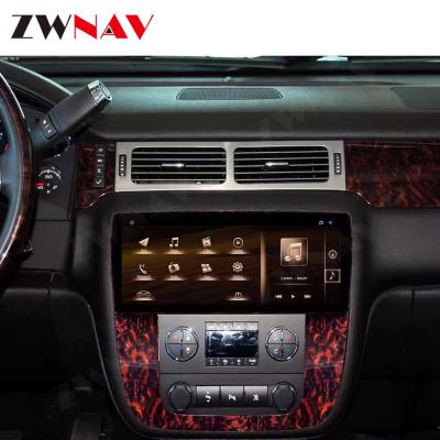 China Pantalla táctil 2007-2013 estérea auto del jugador de la navegación de las multimedias del coche de GMC SIERRA Android en venta