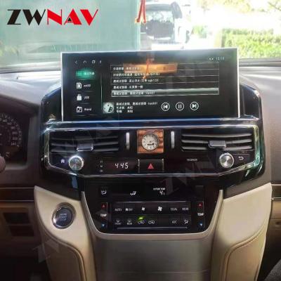 China Reproductor multimedia estéreo del coche del coche de Android de 12,3 pulgadas para Toyota LC200 2008-2021 en venta