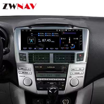 China Reproductor multimedia principal de radio de la navegación GPS del coche de la unidad del auto de Lexus RX330 RX350 2002-2007 en venta
