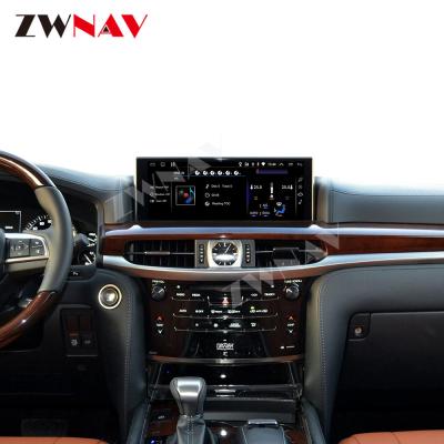 China Reproductor multimedia estéreo 2015-2021 de la navegación GPS del coche del coche auto de Lexus LX570 Android en venta