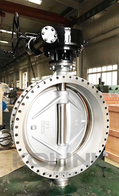 High Pressure Eccentric Butterfly Valve product photo
