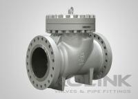 API 6D Swing Check Valve Full Opening Acciaio Fuso 2-36 pollici