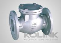 JIS Swing Check Valve CF8 CF8M SCS13A SCS14A Flanged Dampper beschikbaar