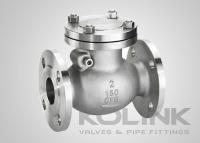 Станция с нержавеющей сталью, CF8 CF8M CF3 CF3M Flanged API