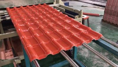 Cina mattonelle sintetiche di plastica delle mattonelle di tetto della resina della porcellana asa dello strato del tetto dell'OEM di vendita diretta della fabbrica in vendita