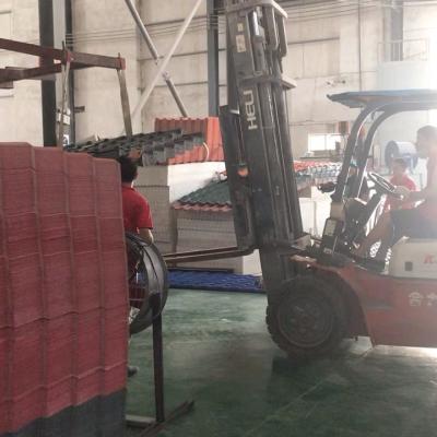 Cina Plastica reale spagnola dello strato del tetto di stile della garanzia diretta da 25 anni della manifattura in vendita