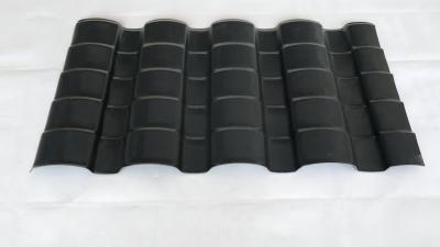 Cina L'isolamento spagnolo di plastica della resina del tetto delle Spagnolo-PVC-tetto-mattonelle delle mattonelle ha impresso 2 o 3 strati del CN di Hong Su; GUA 103 più di 5 anni in vendita