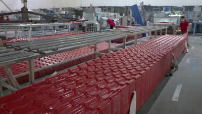 Cina Colore che dura il PVC della resina sintetica dell'asa che copre lo strato ondulato di plastica dell'assicella ondulata ignifuga anticorrosiva del tetto in vendita