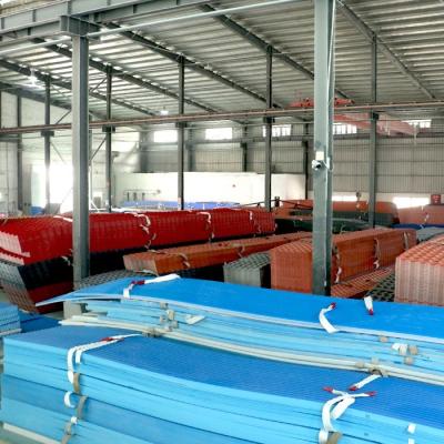 Cina Tetto d'impermeabilizzazione flessibile lungo Filippine di colore delle mattonelle di tetto del PVC della portata di prezzo basso ASAPVC in vendita