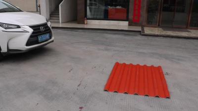 Cina Light Carport Roofing Material Waterproof Garden Shed Plastic Pvc Sheet Roof Tiles In Sri Lanka in vendita