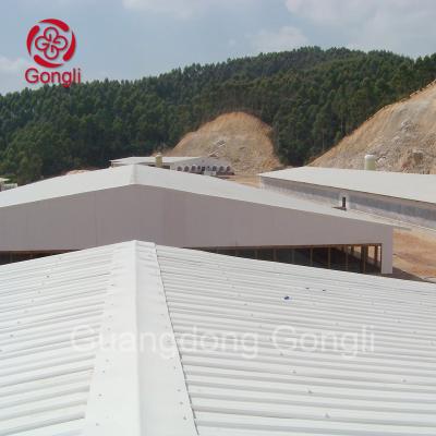 China Folha branca do telhado de UPVC à venda