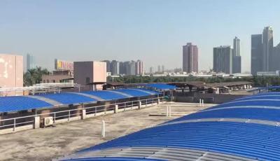 中国 new materials corrugated asa pvc upvc roof sheet 販売のため