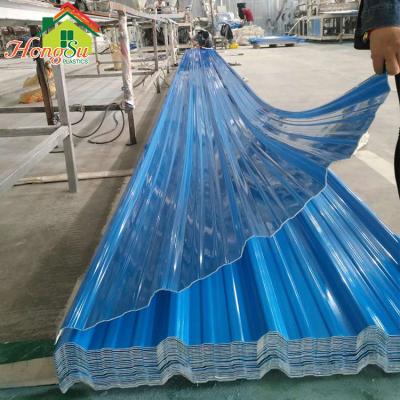 Cina Eco-Friendly Excellent anti-load performance Spanish APVC Synthetic Resin Roof Tile in vendita