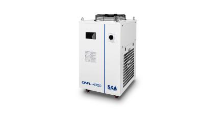 Cina Sistema più freddo di raffreddamento ad acqua dell'unità del laser di refrigerazione 4KW in vendita