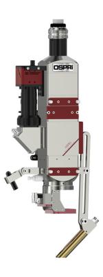 China cabezal cortador LW416 200m m del laser de Ospri del foco auto 6000W 250m m 300m m en venta