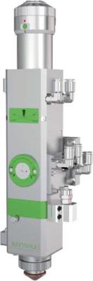 Cina Testa automatica 2000W del laser del fuoco della fibra su ordinazione di QBH QCS in vendita