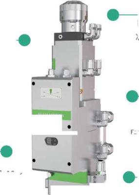 Cina laser della fibra di autofocus 3000W che elabora media potenza capa QBH QCS in vendita