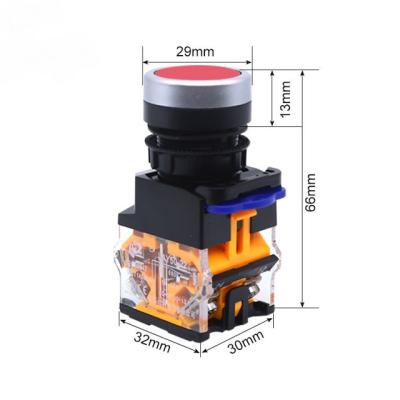 Cina Commutatori di pulsante impermeabili del dispositivo d'avviamento dei pezzi meccanici del laser 380V in vendita