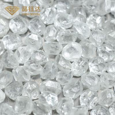 중국 D E F Color 4.0-5.0 CT Uncut HPHT Diamond Lab Grown Diamond In Rough For 보석 판매용