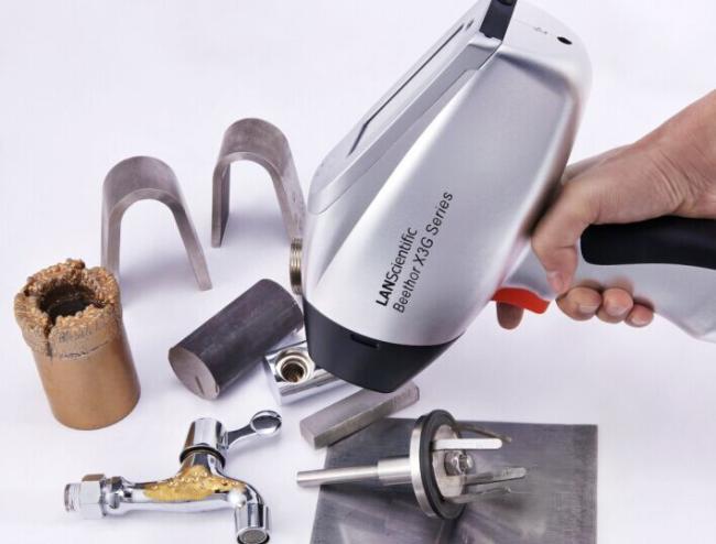 Turex 800 Hand Held Metal Detector Handheld XRF Analyzer for Scrap Metal